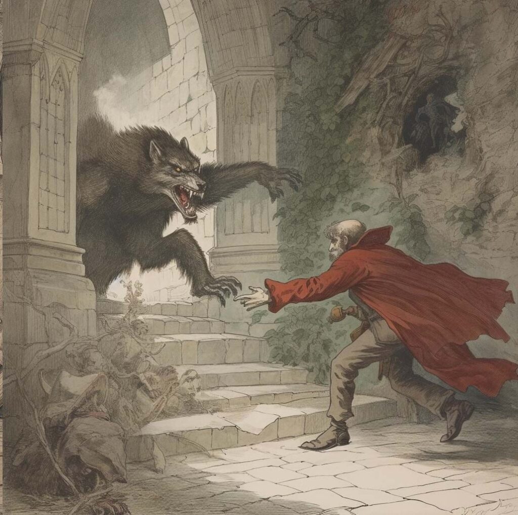 มนุษย์หมาป่า (Werewolf) | ห้องสมุดเทพนิยาย - Tales Reader